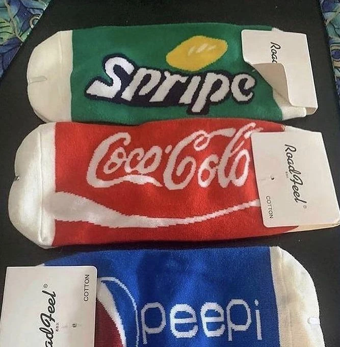 Pepsi socks | Ripoff products Wiki | Fandom