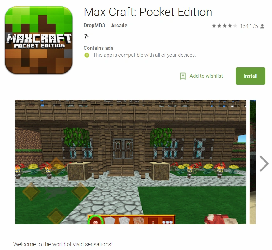 Max Craft: Pocket Edition | Ripoffs Wiki | Fandom