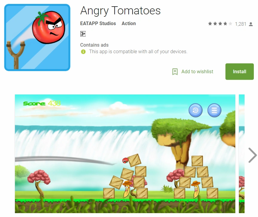 Angry Tomatoes | Ripoffs Wiki | Fandom