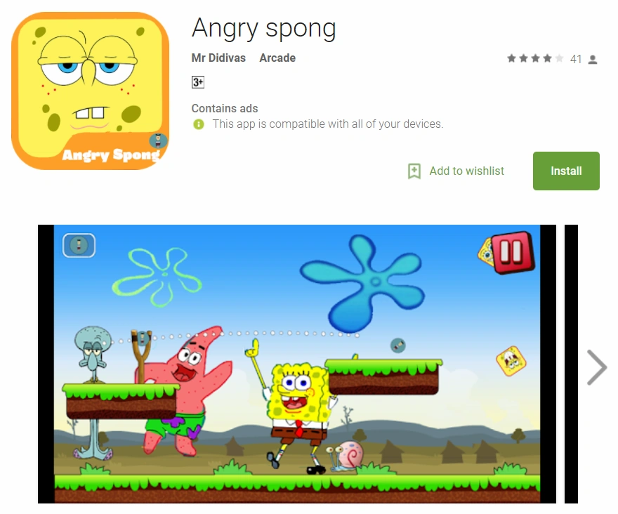 Angry spong | Ripoffs Wiki | Fandom