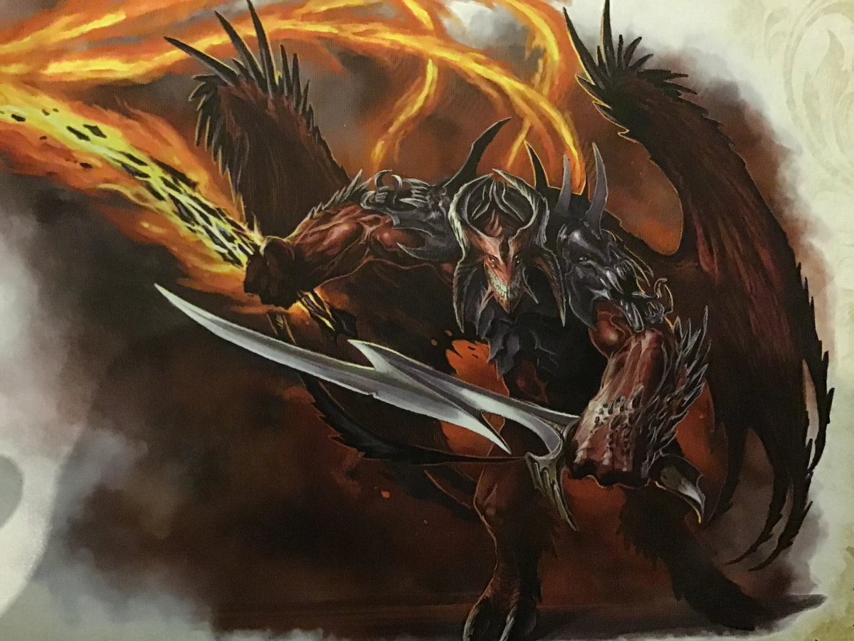 Demon | Rip offs Wiki | Fandom