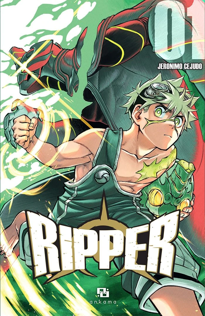Ripper (Manga) | Wiki Ripper | Fandom