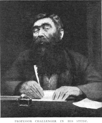 Professor George Edward Challenger | Ripper Tales Wiki | Fandom