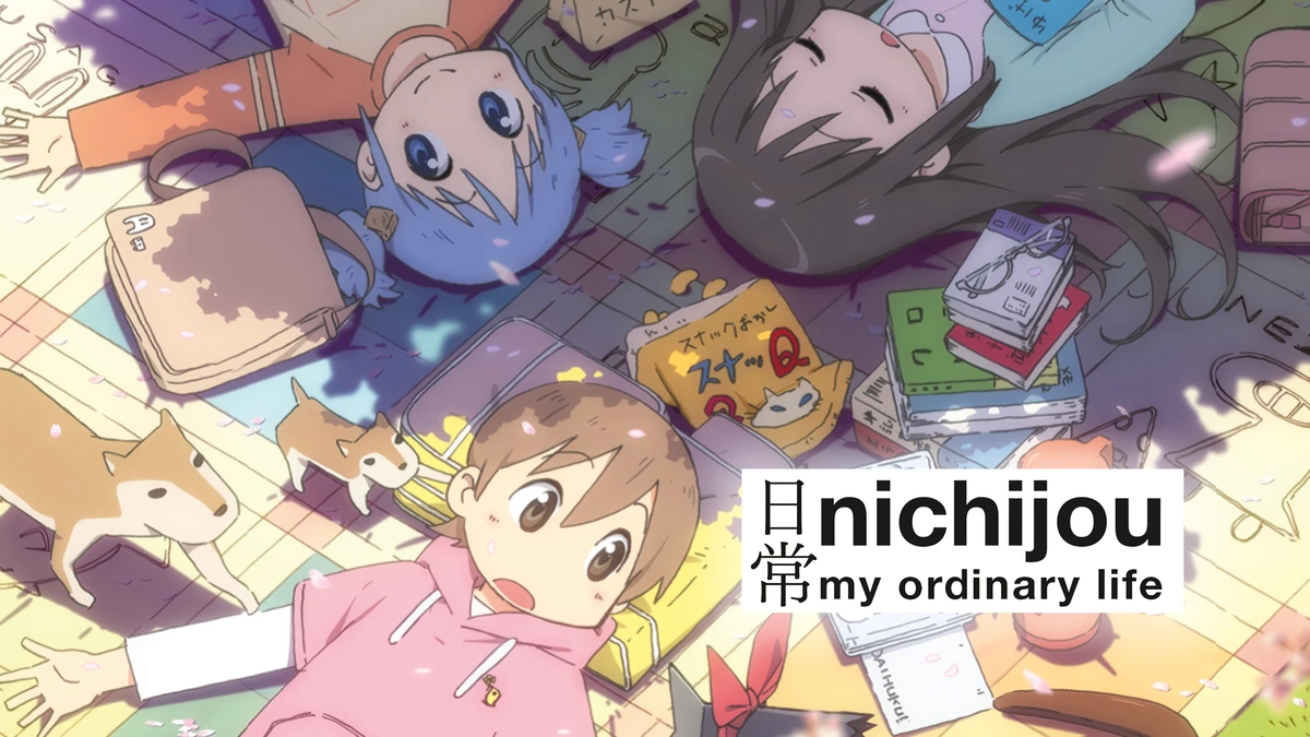 Koigokoro wa Dangan mo Yawarakakusuru ╏ Nichijou: My Ordinary Life | Ripping Reapers Wiki | Fandom