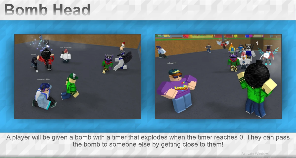 Bomb Head | Ripull Minigames Wiki | Fandom