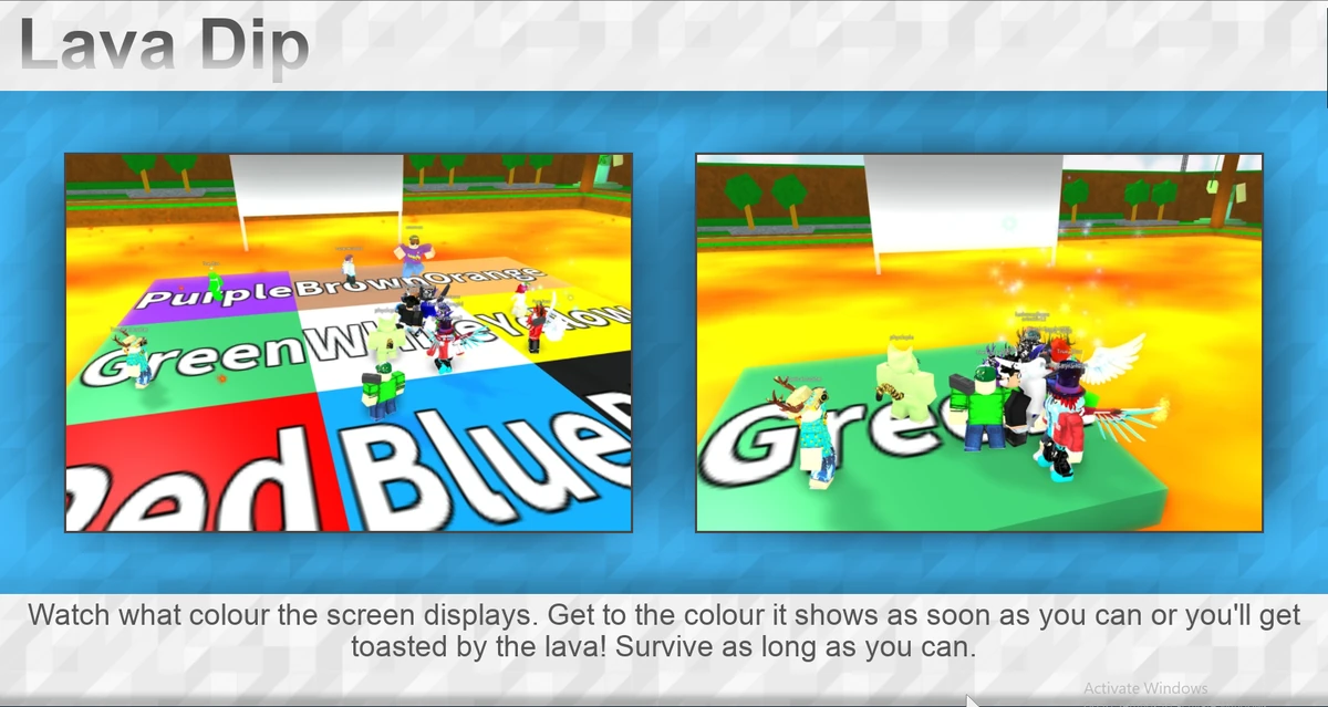 Lava Dip | Ripull Minigames Wiki | Fandom