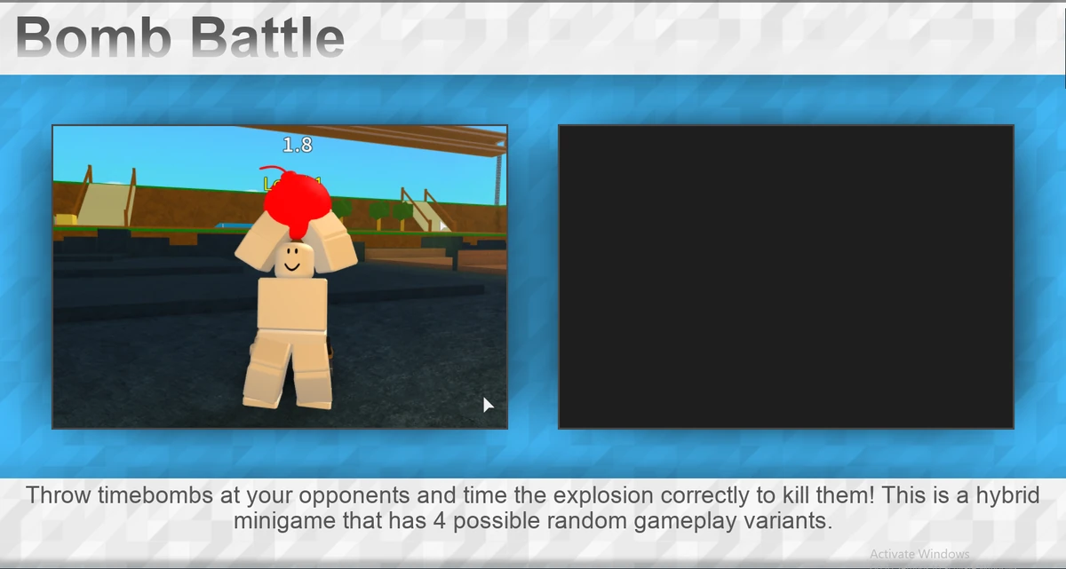 Bomb Battle | Ripull Minigames Wiki | Fandom