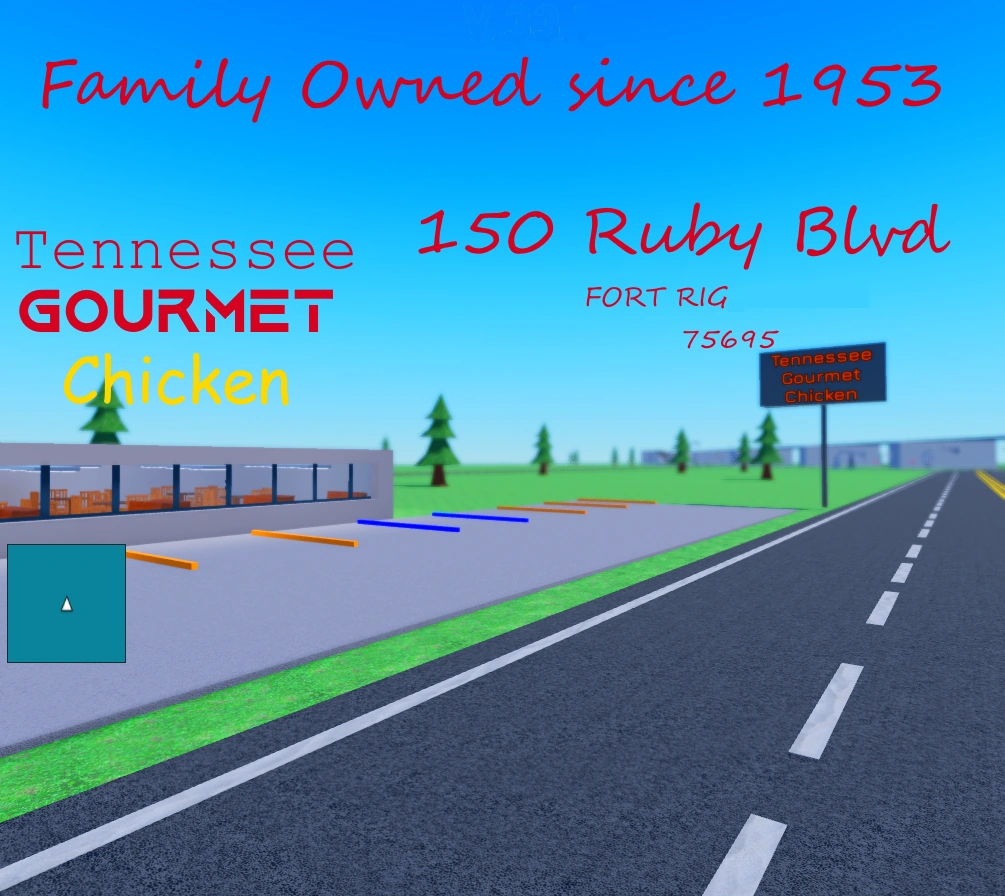 Tennessee Gourmet Chicken | Random Islands Roleplay Game Wiki | Fandom
