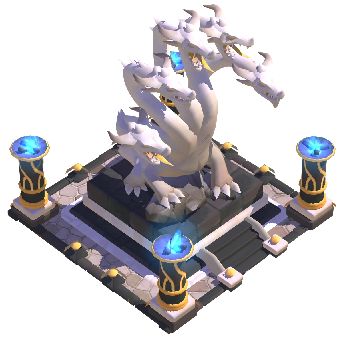 Buildings/Hydra Monument | Rise of Cultures Wiki | Fandom