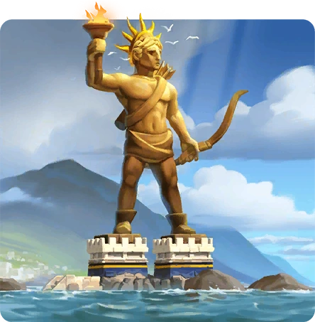 World Wonders/Colossus of Rhodes | Rise of Cultures Wiki | Fandom