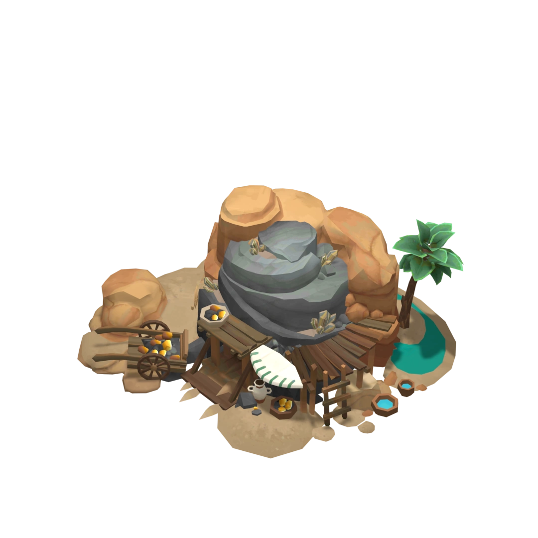 Allied Cultures/Egypt/Luxurious Gold Mine | Rise of Cultures Wiki | Fandom