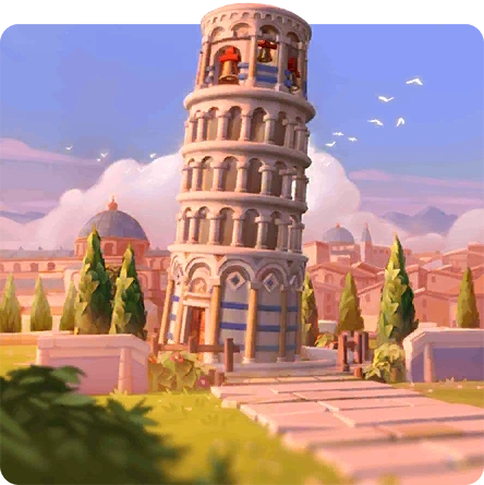 Collection 95 Pictures Where Is The Leaning Tower Of Pisa On A Map