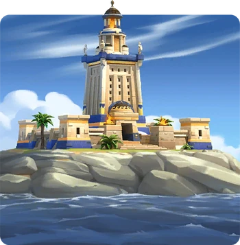 World Wonders/Lighthouse of Alexandria | Rise of Cultures Wiki | Fandom