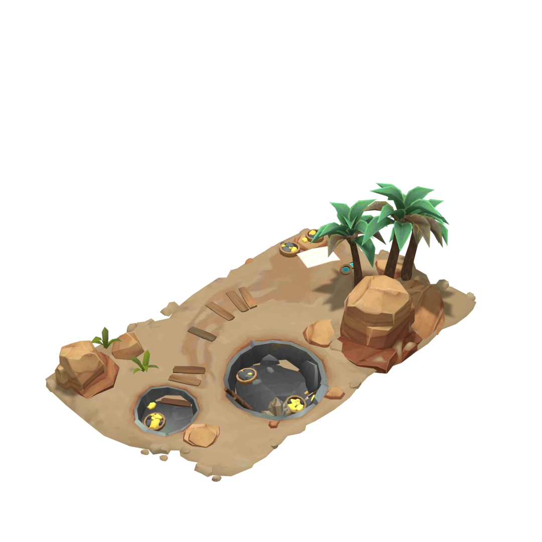 Allied Cultures/Egypt/Gold Mine | Rise of Cultures Wiki | Fandom