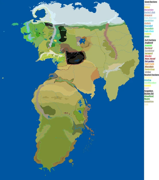 Faction Diplomacy | Rise of Morgoth Server Wikia | Fandom