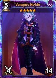 Vampire Noble | Rise Of Mythos Wiki | Fandom