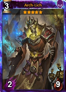 Arch-Lich | Rise Of Mythos Wiki | Fandom