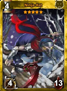 Ninja-Rat | Rise Of Mythos Wiki | Fandom