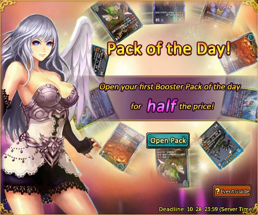 Pack of the Day | Rise Of Mythos Wiki | Fandom
