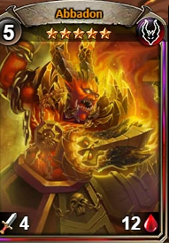 Abbadon | Rise Of Mythos Wiki | Fandom