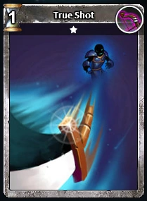 True Shot | Rise Of Mythos Wiki | Fandom