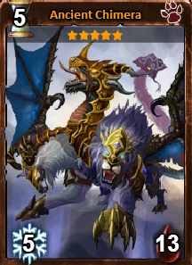 Ancient Chimera | Rise Of Mythos Wiki | Fandom
