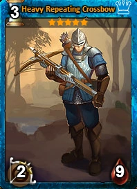 Heavy Repeating Crossbow | Rise Of Mythos Wiki | Fandom