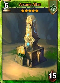 Arcane Altar | Rise Of Mythos Wiki | Fandom