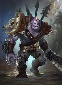 Iron Ogre | Rise Of Mythos Wiki | Fandom