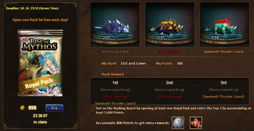 Supremacy | Rise Of Mythos Wiki | Fandom