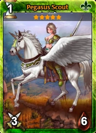 Pegasus Scout | Rise Of Mythos Wiki | Fandom