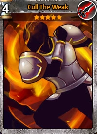 Cull the Weak | Rise Of Mythos Wiki | Fandom