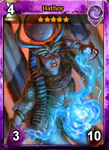 Hathor | Rise Of Mythos Wiki | Fandom
