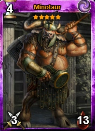 Minotaur | Rise Of Mythos Wiki | Fandom
