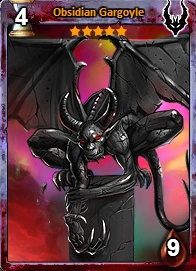 Obsidian Gargoyle | Rise Of Mythos Wiki | Fandom