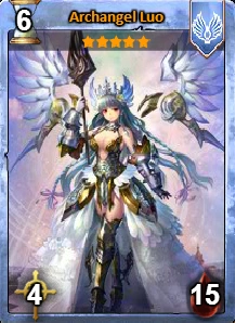 Archangel Luo | Rise Of Mythos Wiki | Fandom