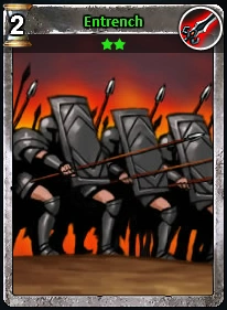 Entrench | Rise Of Mythos Wiki | Fandom