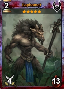 Baphomet | Rise Of Mythos Wiki | Fandom