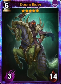 Doom Rider | Rise Of Mythos Wiki | Fandom