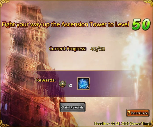 Ascend the Tower | Rise Of Mythos Wiki | Fandom