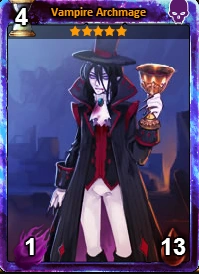 Vampire Archmage | Rise Of Mythos Wiki | Fandom