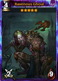 Ravenous Ghoul | Rise Of Mythos Wiki | Fandom