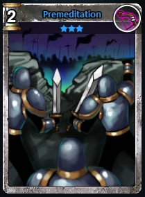 Premeditation | Rise Of Mythos Wiki | Fandom