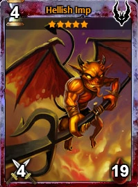 Hellish Imp | Rise Of Mythos Wiki | Fandom