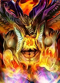 Fire Demon Ifrit | Rise Of Mythos Wiki | Fandom