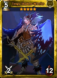 Tengu Shadow Warrior | Rise Of Mythos Wiki | Fandom