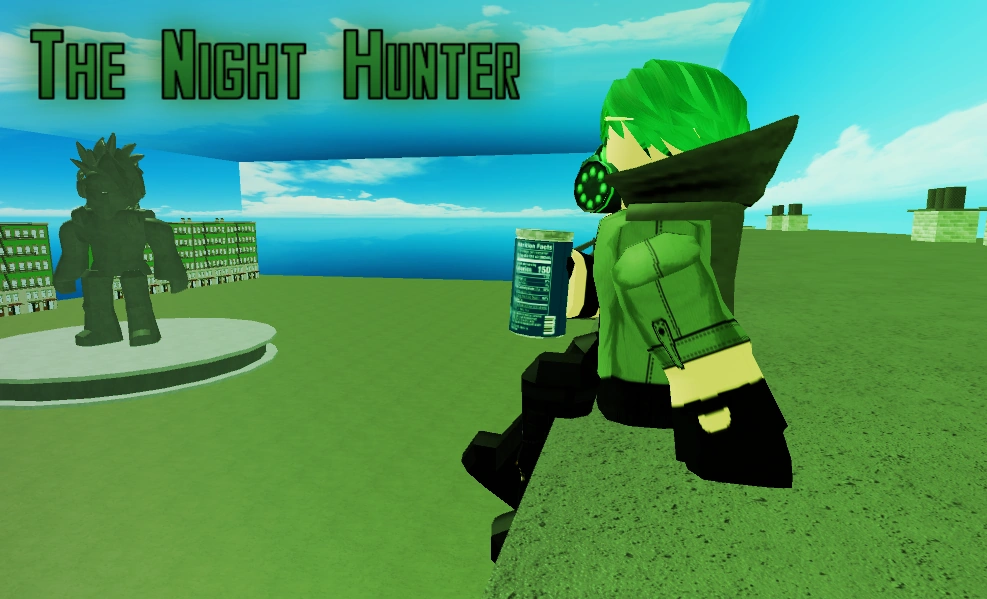 The Night Hunter (Side Story) | Rise Of Super Wiki | Fandom