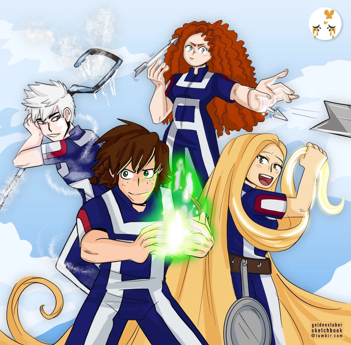 My Hero Academia AU | Rise of the Brave Tangled Dragons Wiki | Fandom