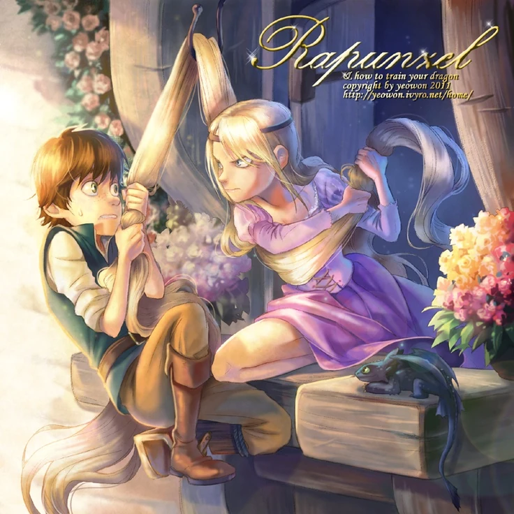 Fairy Tale AU | Rise of the Brave Tangled Dragons Wiki | Fandom