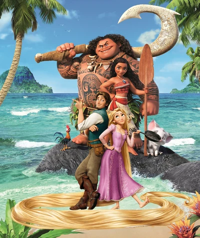 Tangled Moana | Rise of the Brave Tangled Dragons Wiki | Fandom